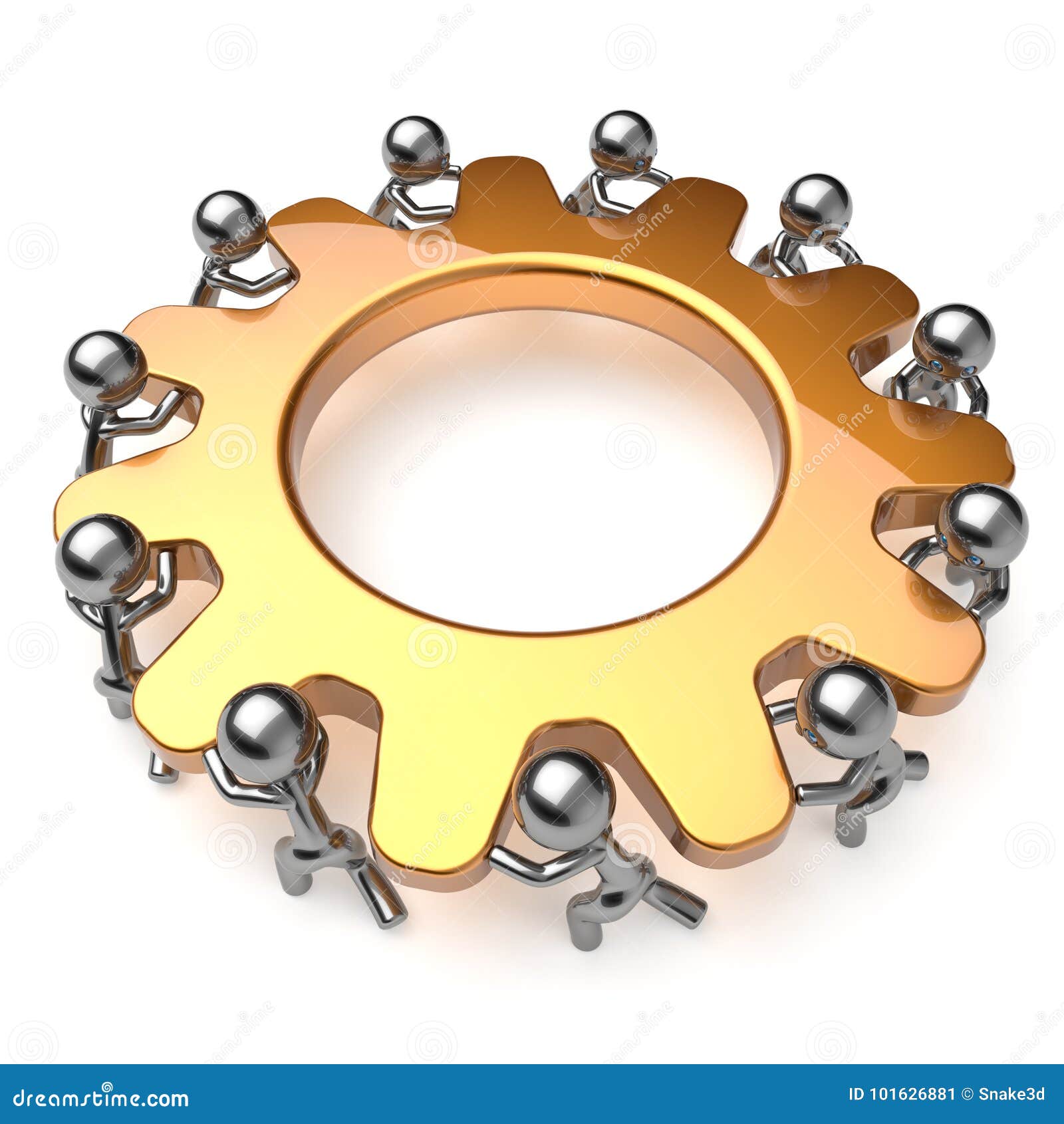 Partnership Teamwork Business Process 11 Workers Turning Gear Together ... Partnership Teamwork Business Process 11 Workers Turning Gear Together ...