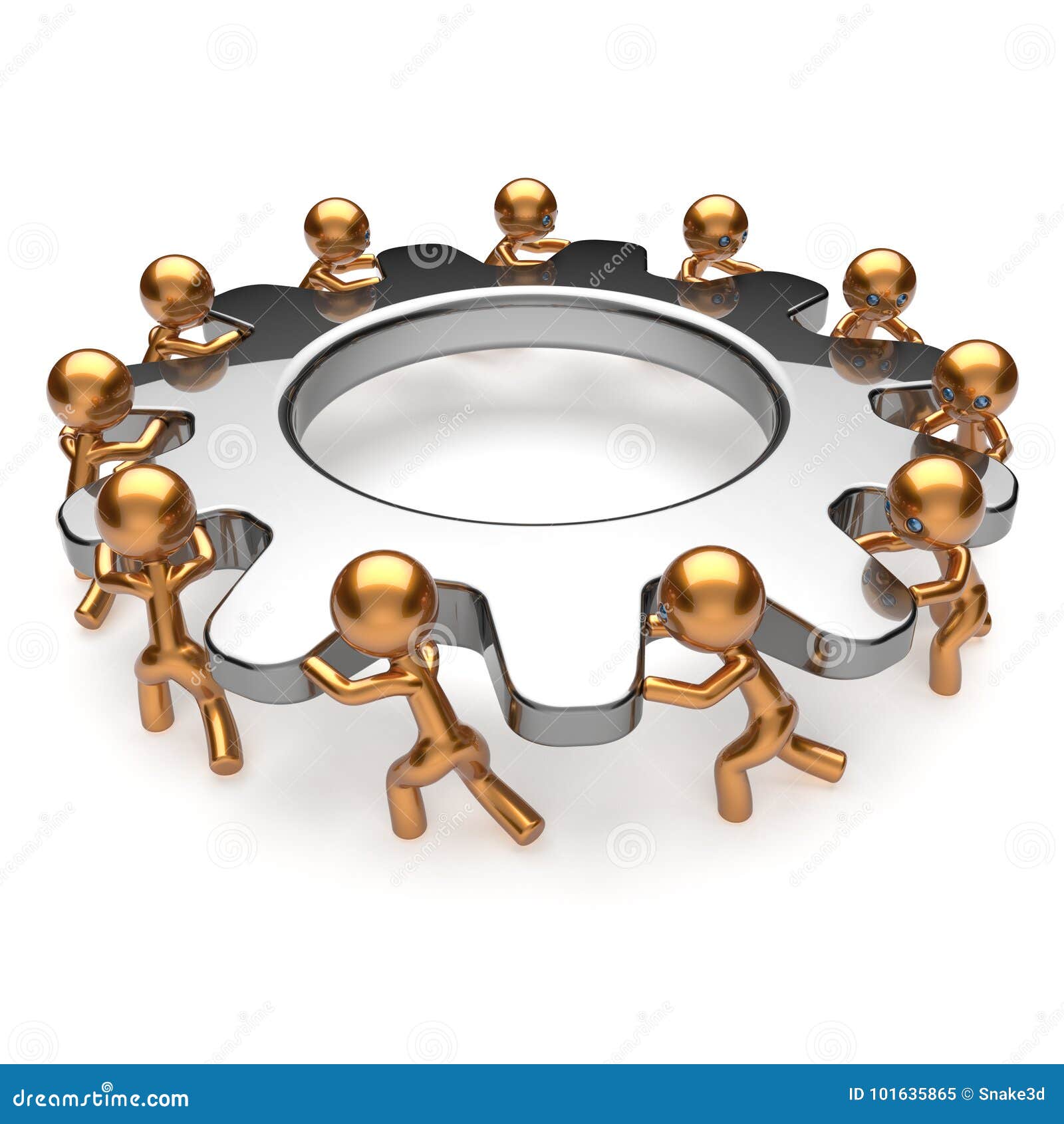 Partnership Teamwork Process Business Man Turning Gear Stock ... Partnership Teamwork Process Business Man Turning Gear Stock ...