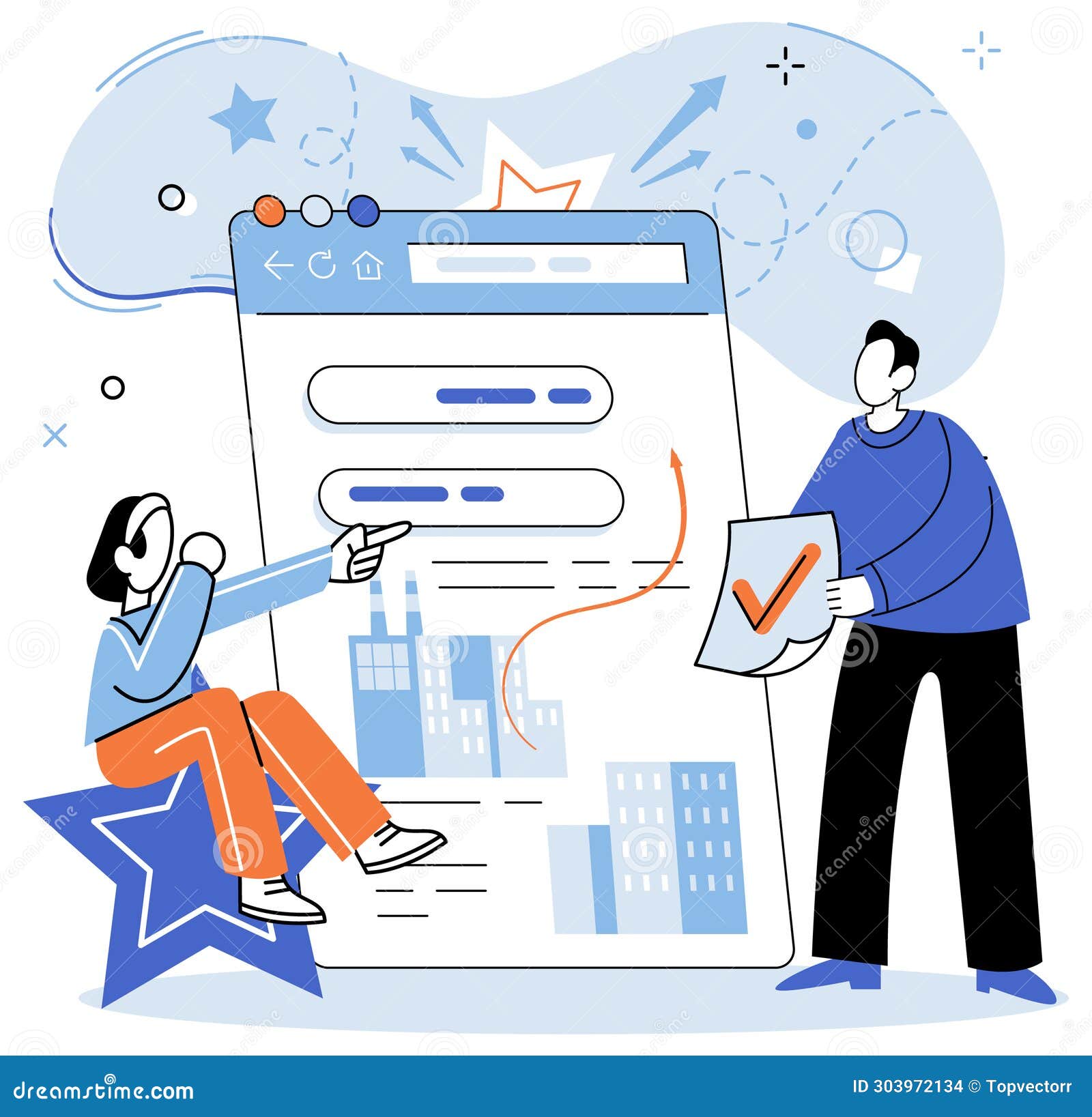 Partnership. Friendship and Trust Build Strong Partnerships and ...