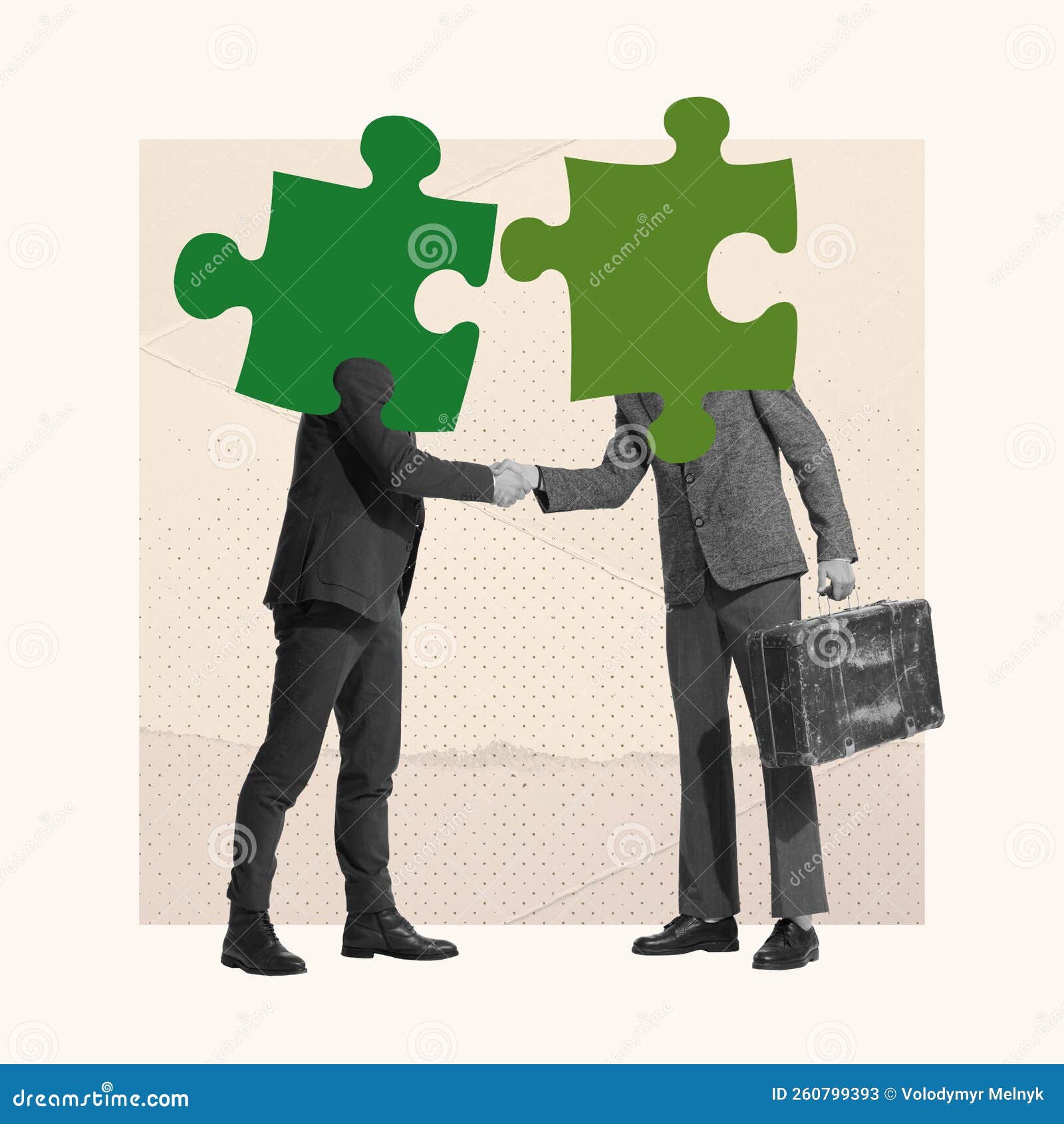 Partnership Working Together for Success, Friendship or Connection To ...