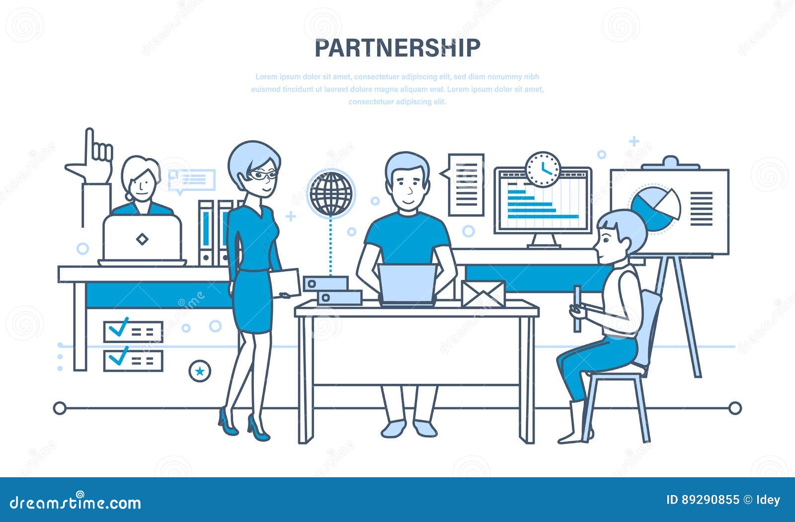 Partnerships, Teamwork, Joint Activities, Communications, Discussions ...