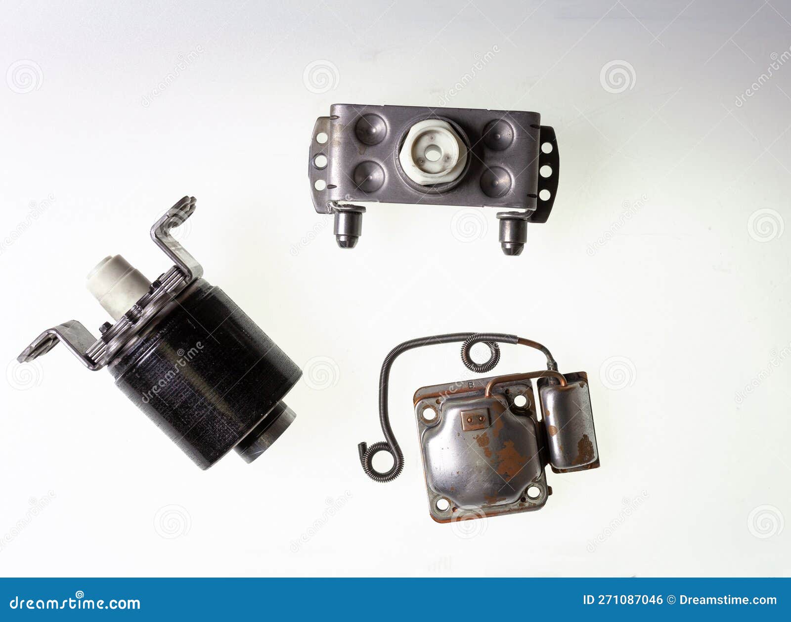 Parts and Assemblies of Compressor Units of Refrigeration Equipment ...