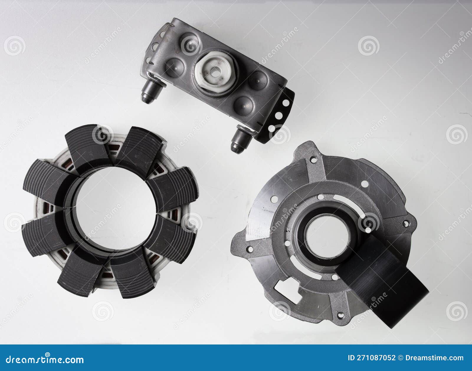 Parts and Assemblies of Compressor Units of Refrigeration Equipment ...