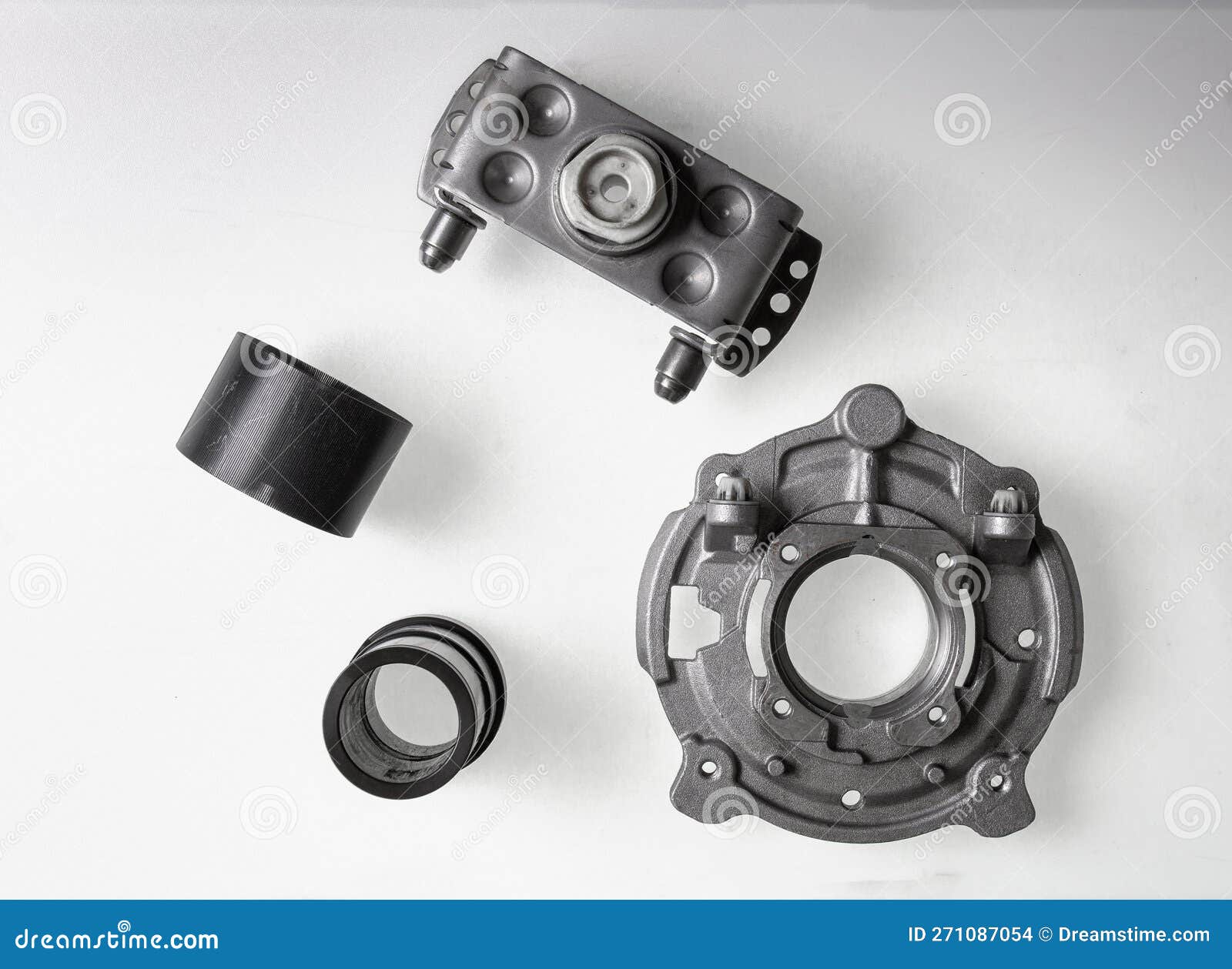 Parts and Assemblies of Compressor Units of Refrigeration Equipment ...