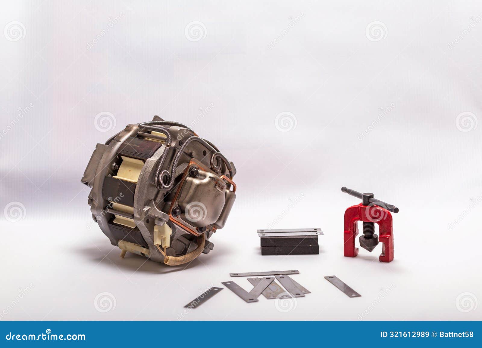 Parts and Assemblies of the Stator of an Electric Machine, Design and ...