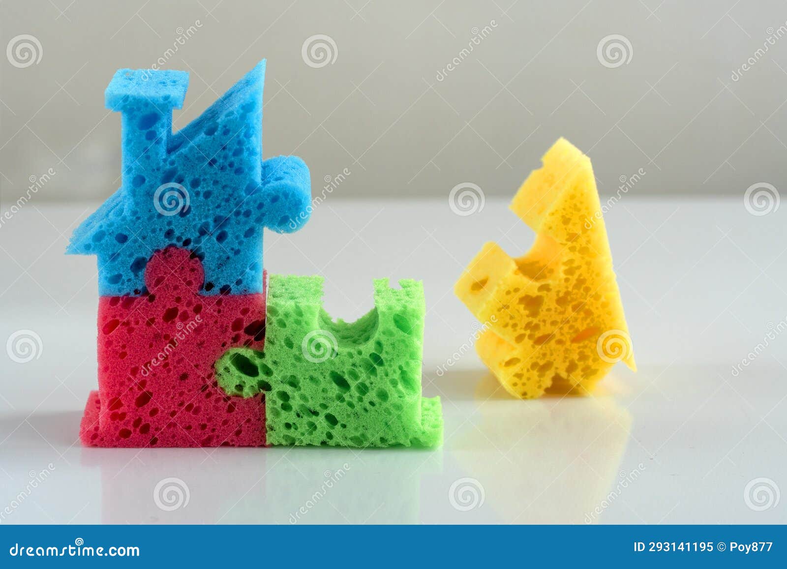 Parts, Components, Component, Structure,house Stock Image - Image of ...