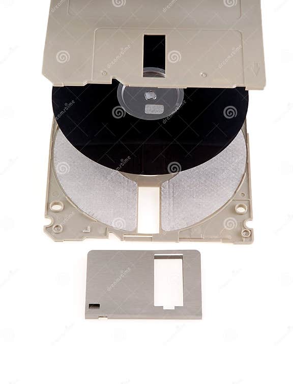 Parts of Computer Floppy Disk Stock Photo - Image of parts, data: 13109540