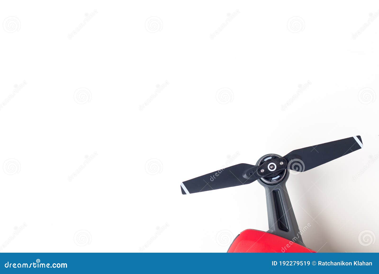 Parts of Drones, Motors, Propellers and Servos Stock Image - Image of ...