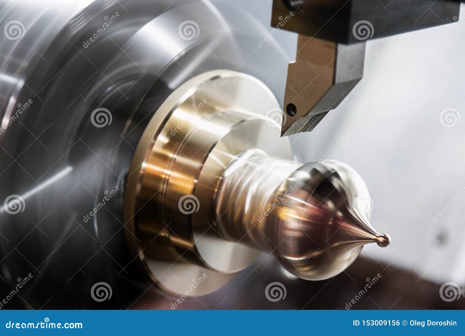 Parts and Parts of Machine Tools for Metalworking Stock Photo - Image ...