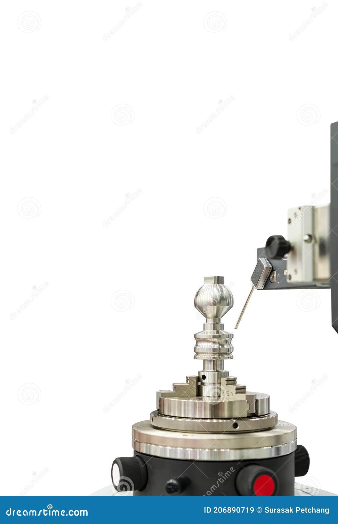 Parts of Manufacturing Process during Inspection by Automatic Probe of ...