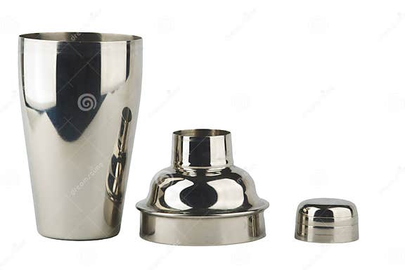 Parts of shaker stock image. Image of modern, gleaming - 6712637