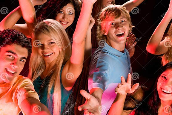Party stock image. Image of friends, club, laughing, group - 11912251