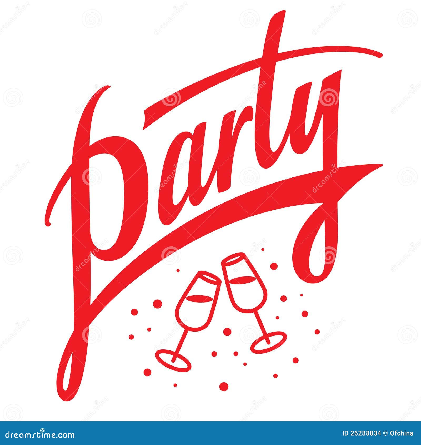 Party stock vector. Illustration of drink, entertainment - 26288834