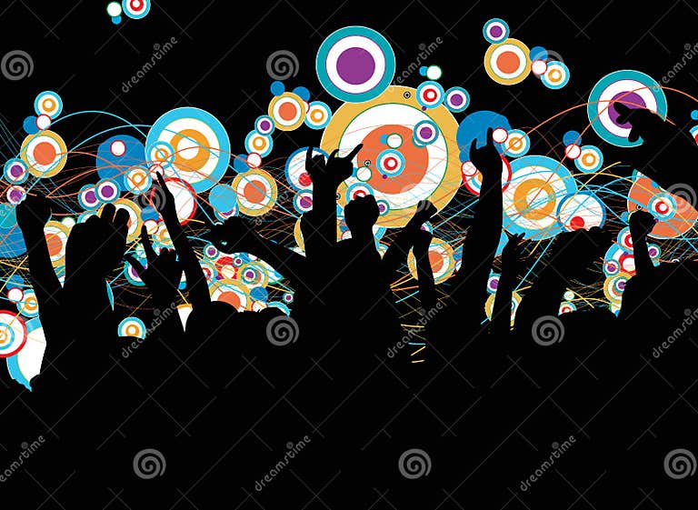 Party stock vector. Illustration of party, screaming, show - 3967246