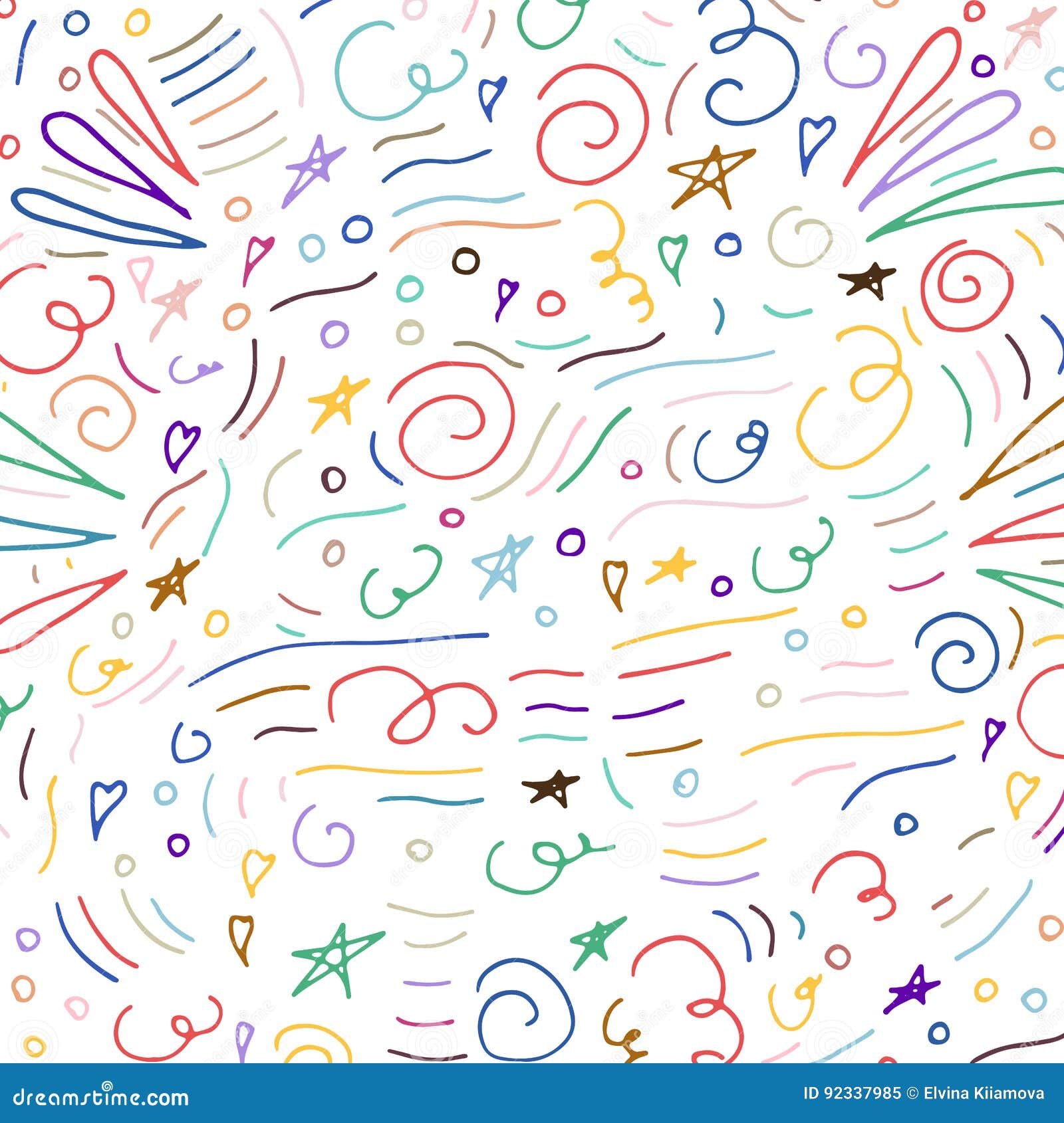 Party abstract pattern. stock illustration. Illustration of paint ...