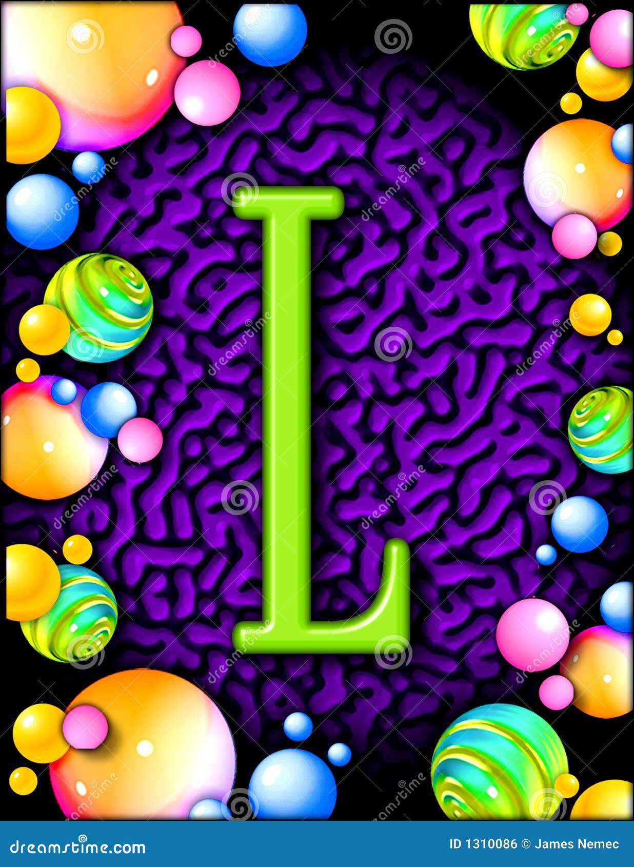 Party alphabet - L stock illustration. Illustration of surprise - 1310086