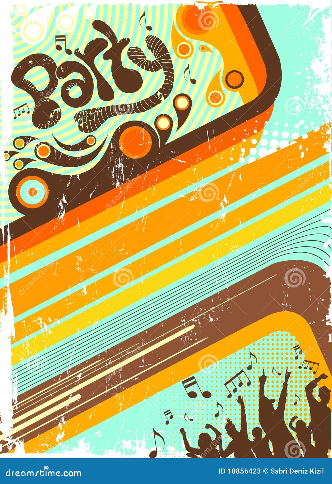 Party background stock vector. Illustration of line, creative - 10856423