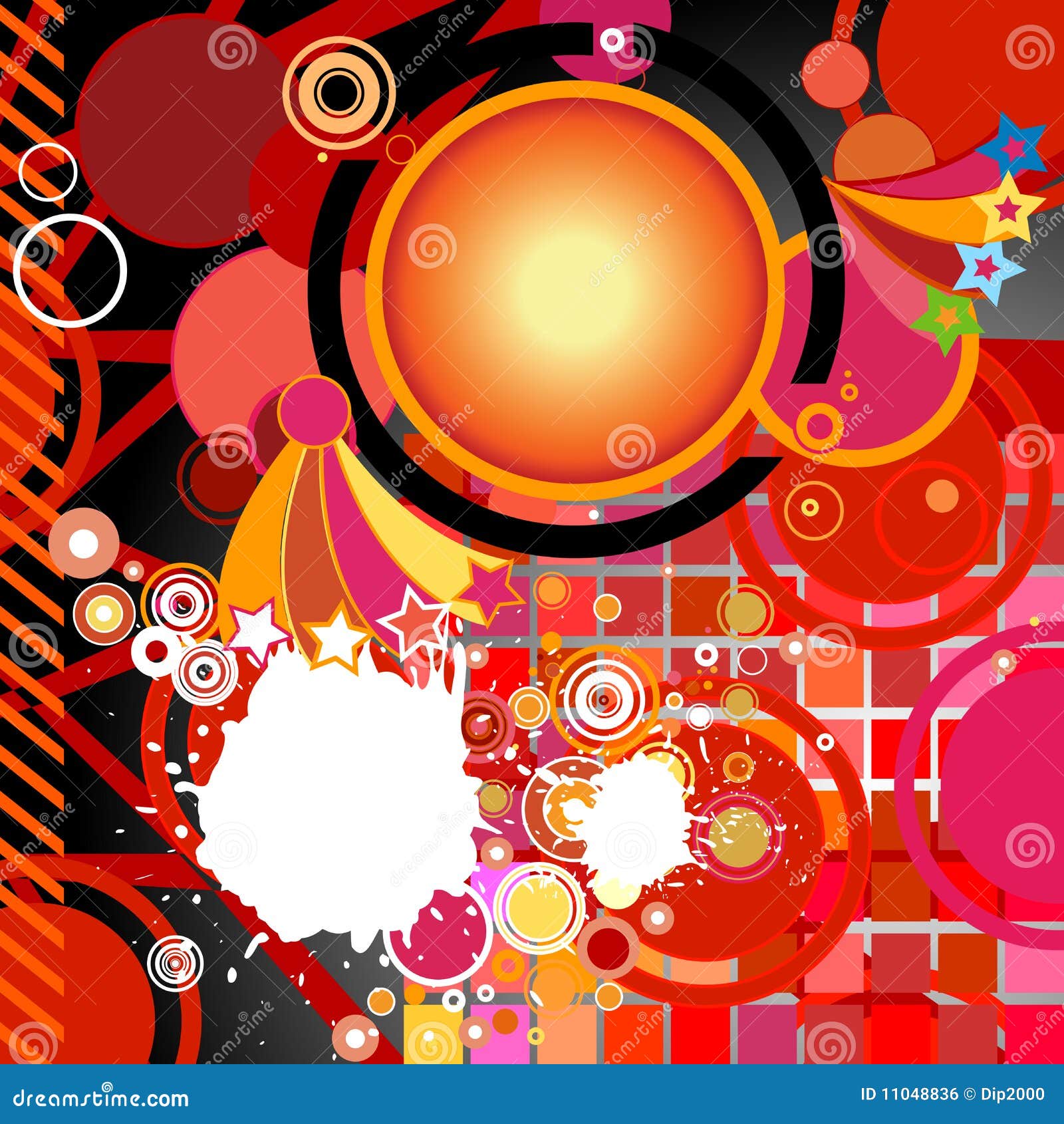 Party background stock vector. Illustration of dance - 11048836
