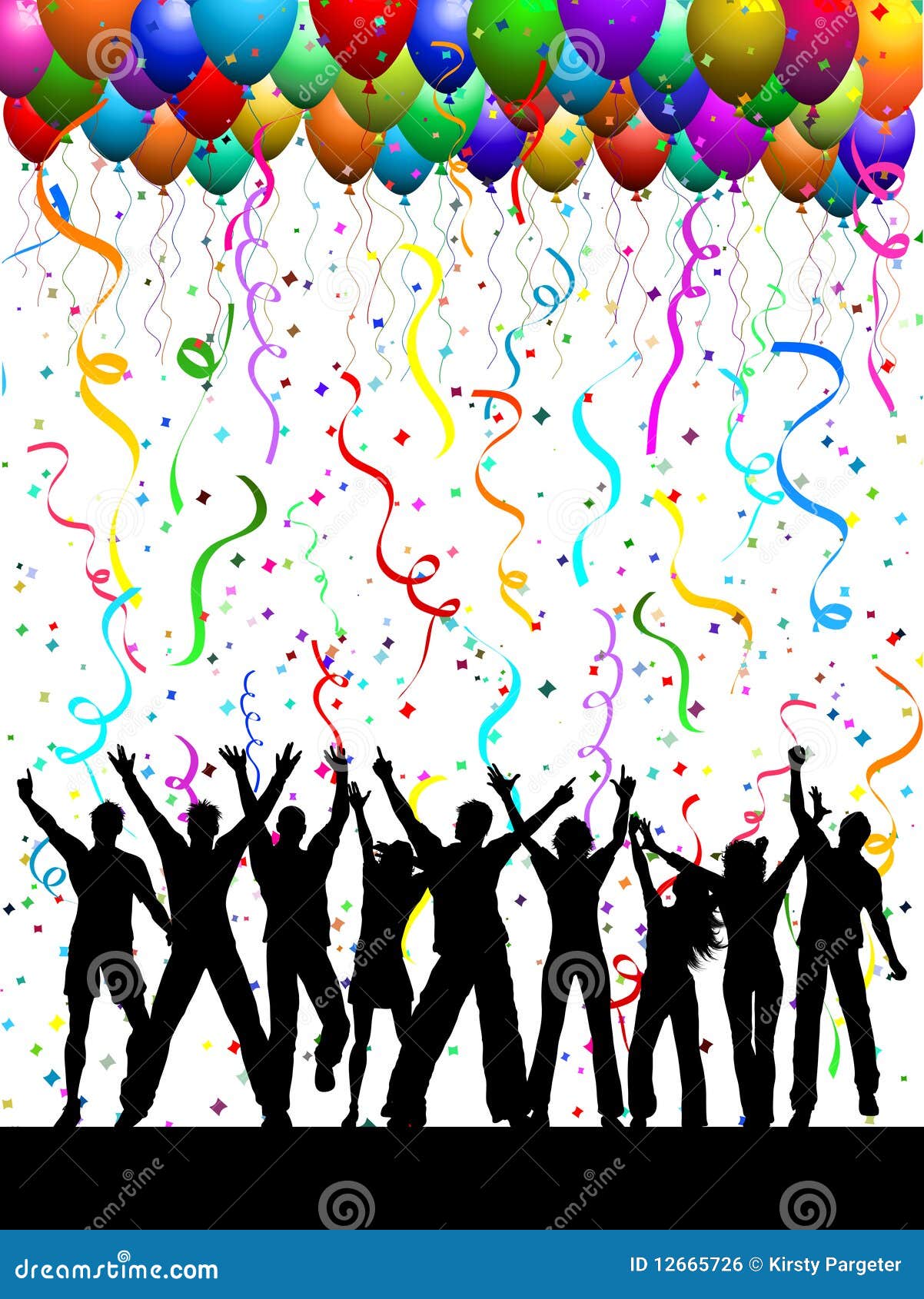 Team Celebration Clip Art