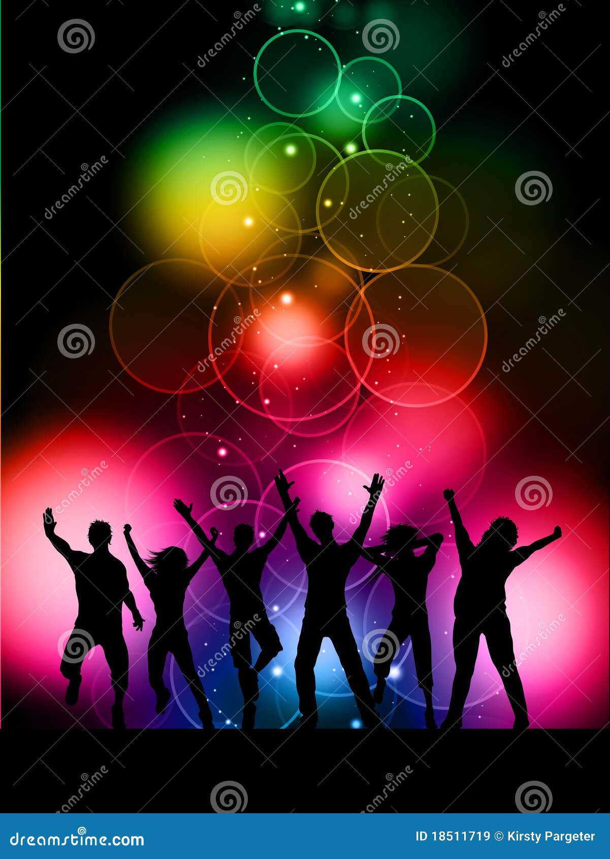 Colourful Dance Backgrounds