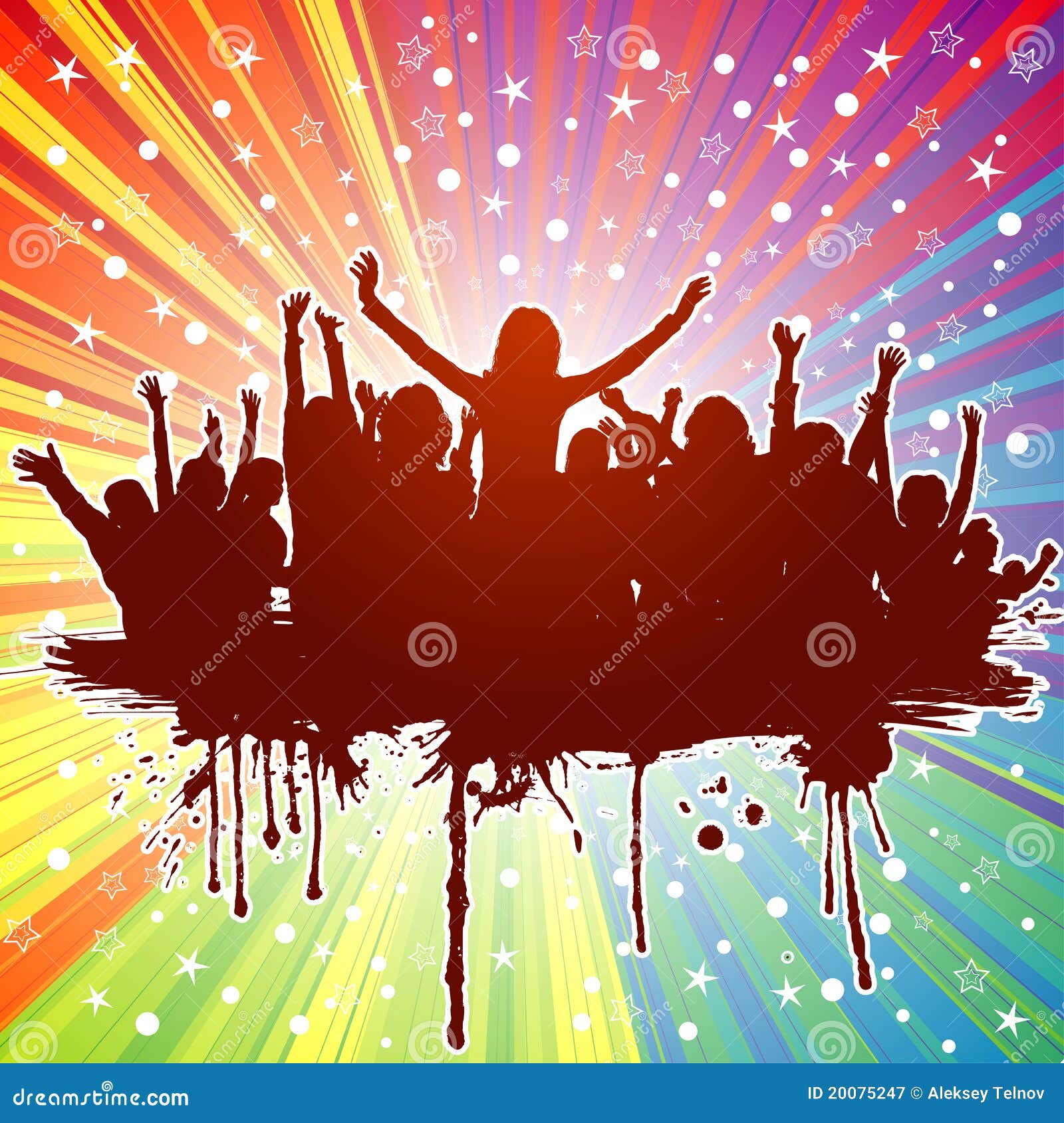 Party background stock vector. Illustration of party - 20075247