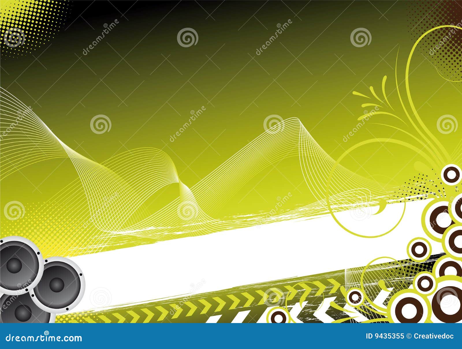 Party background stock illustration. Illustration of retro - 9435355