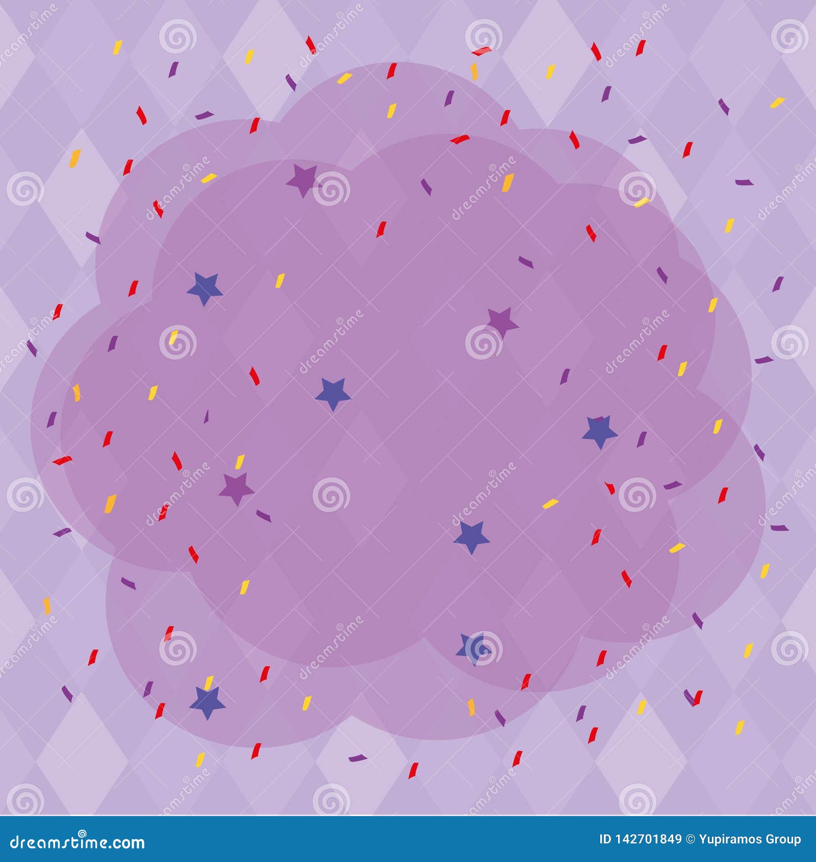 Party background cartoon stock vector. Illustration of scenic - 142701849