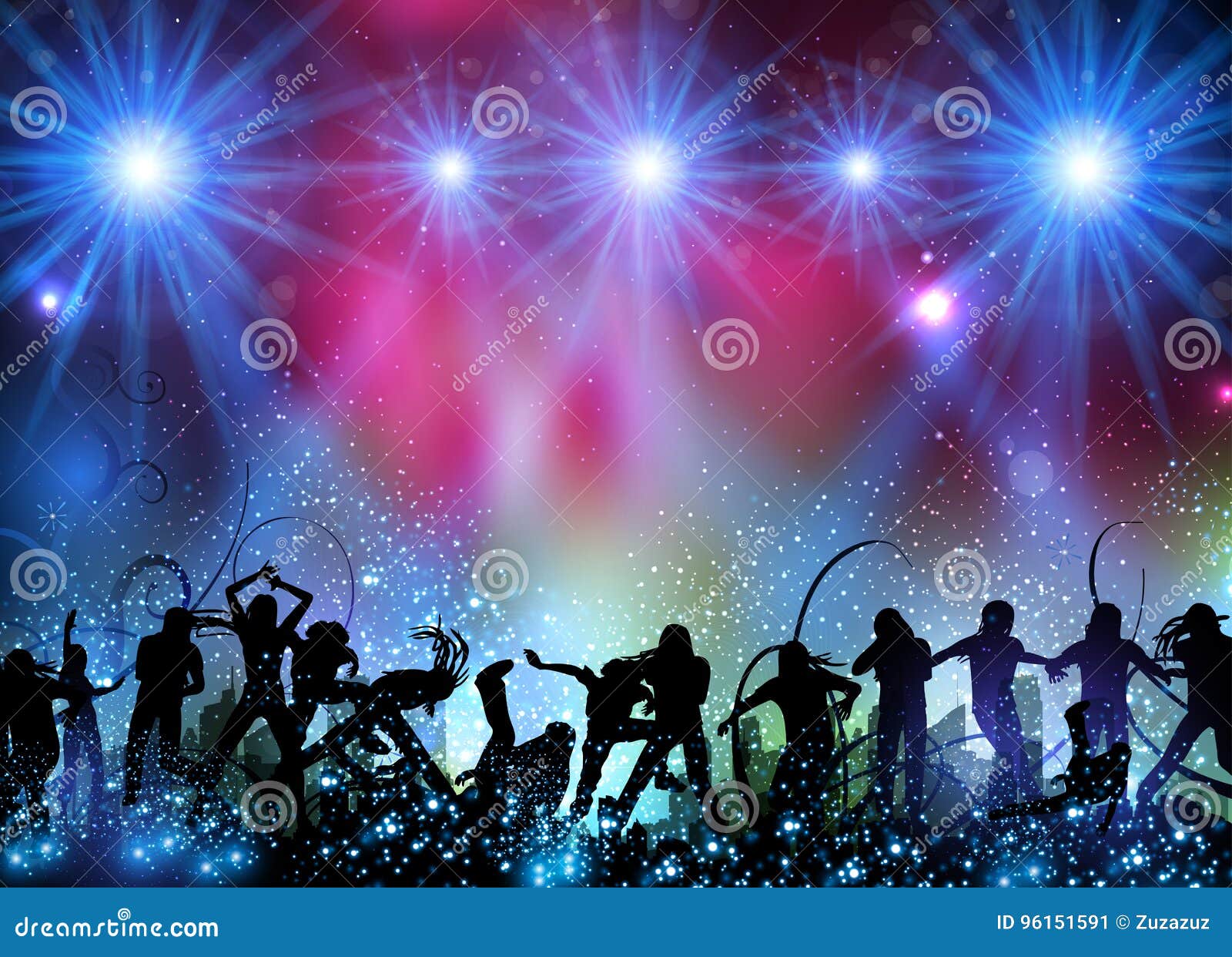 Dance Party Wallpaper