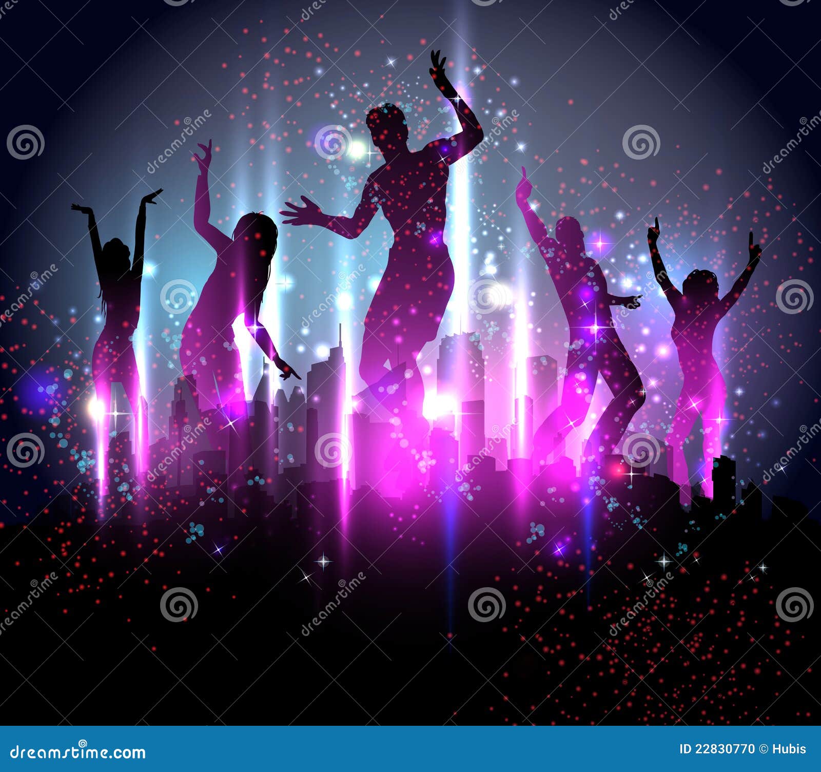 Party Background Illustration Stock Vector - Illustration of elegance ...