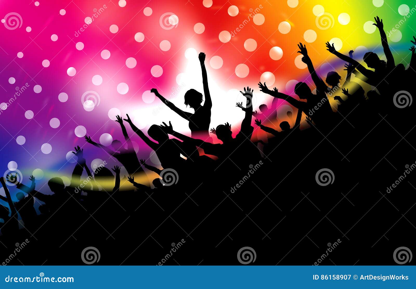 Party background stock illustration. Illustration of elements - 86158907