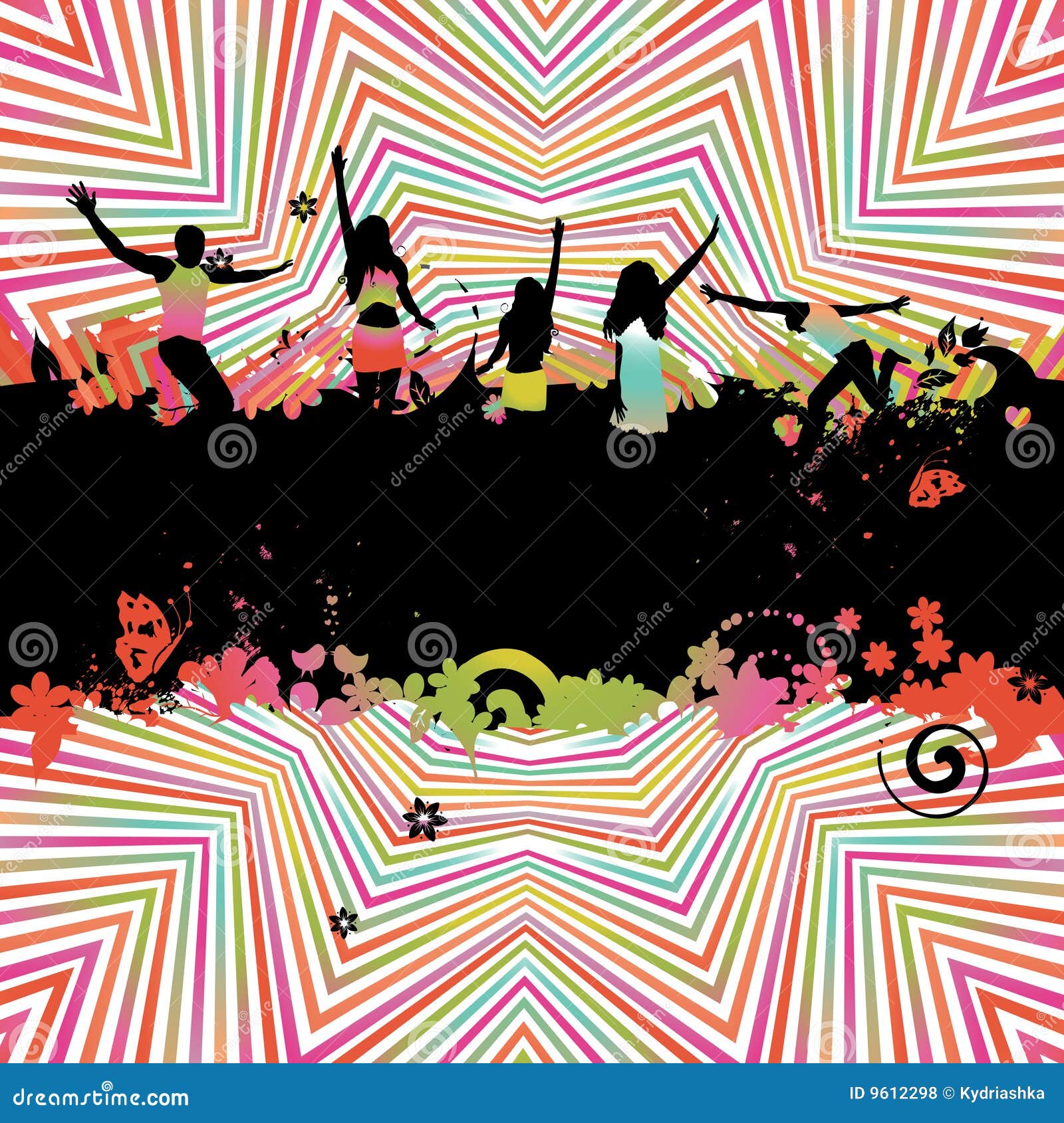 Party Background for Your Design Stock Vector - Illustration of party ...