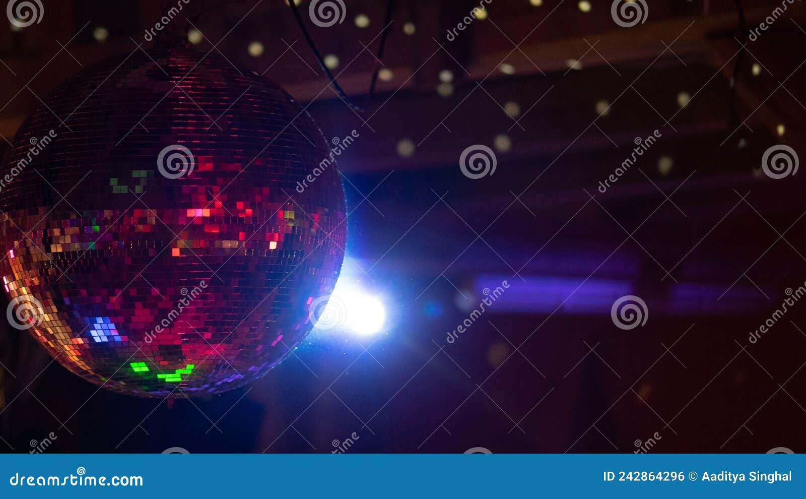 Party ball, light, night stock photo. Image of party - 242864296