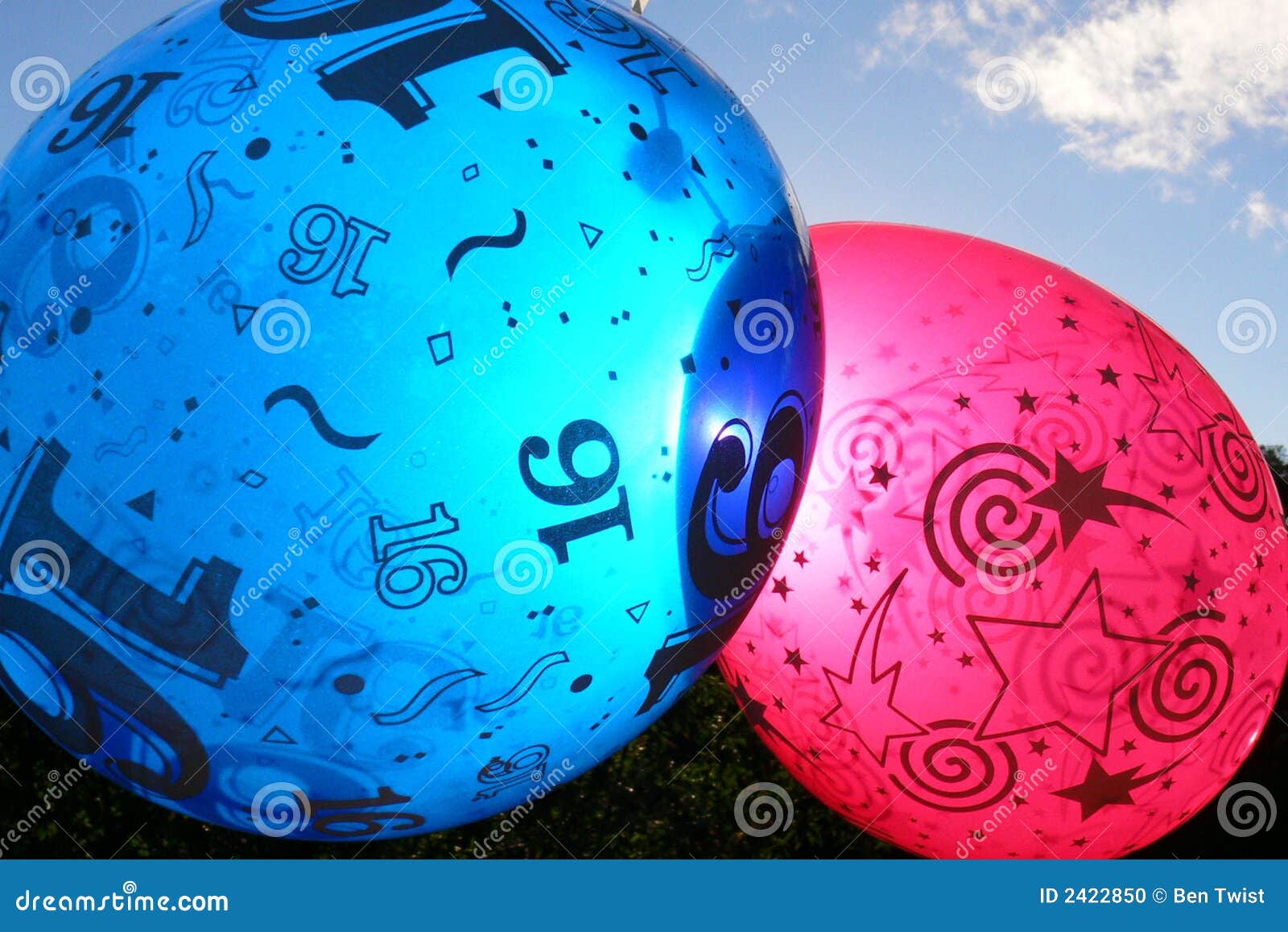 Party Balloons Picture. Image: 2422850