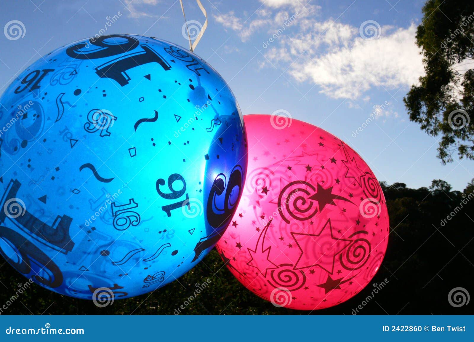 Party Balloons Picture. Image: 2422860