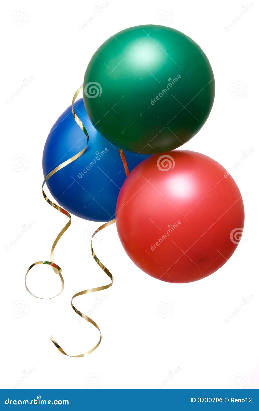 Party balloons stock photo. Image of space, celebration - 3730706