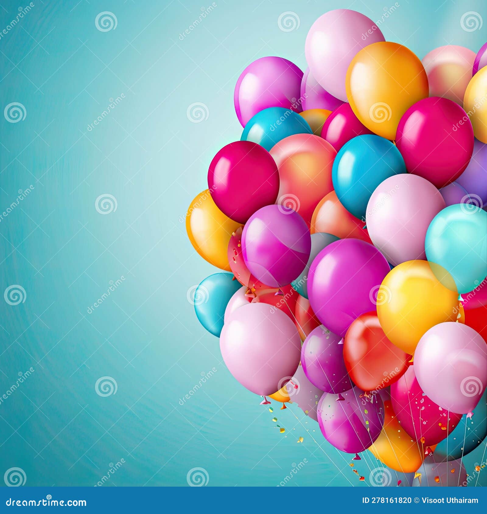 Party Balloons,Balloons Frame,Suitable for Wedding or Other Event ...