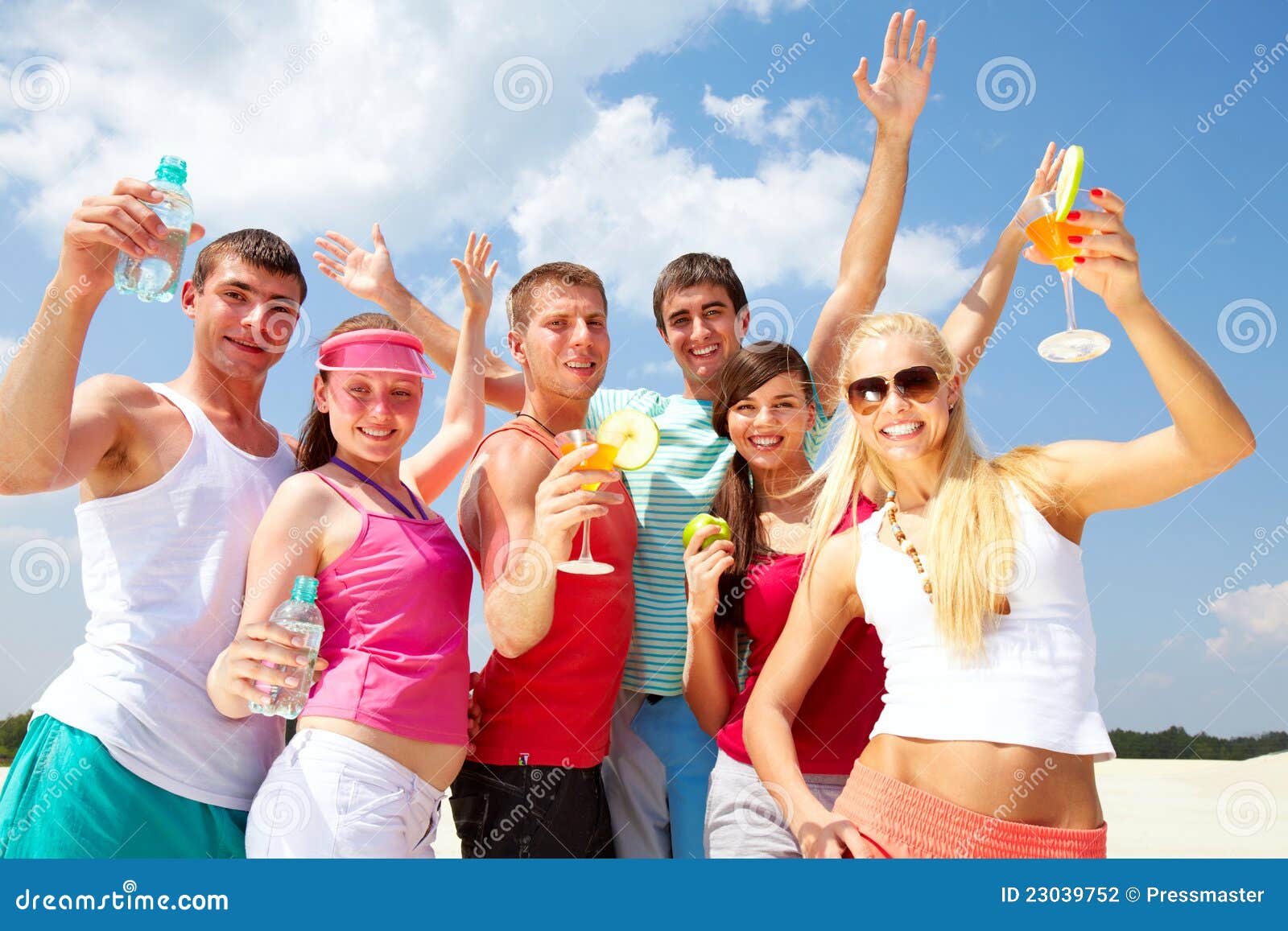 Party on beach stock photo. Image of entertainment, outdoor - 23039752