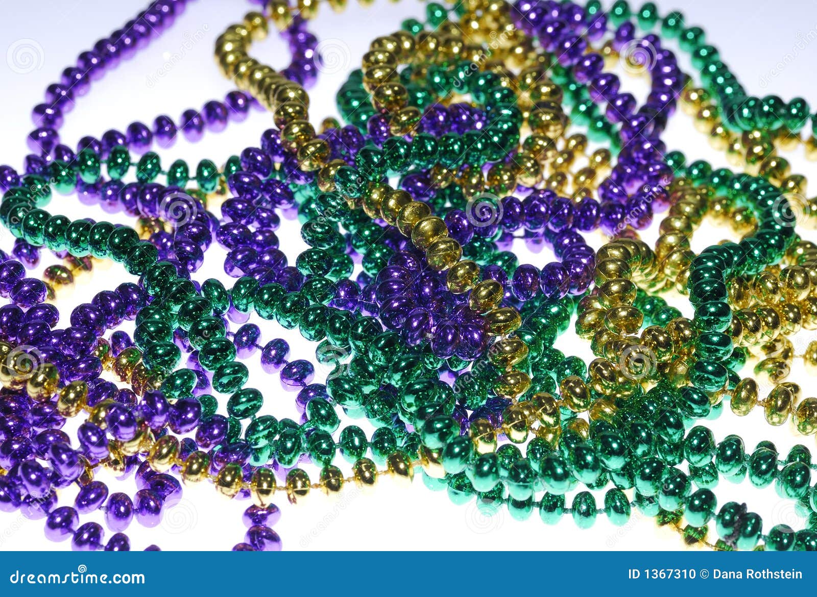 Party Beads stock photo. Image of abstract, favor, beads - 1367310
