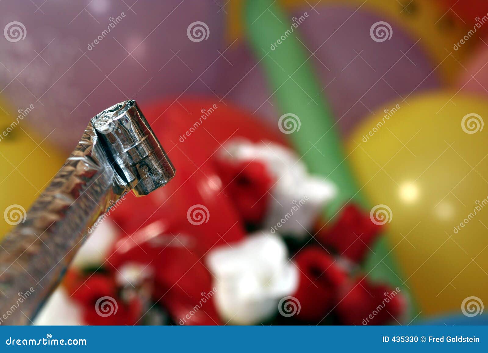 Party blower stock photo. Image of giving, happy, blowing - 435330