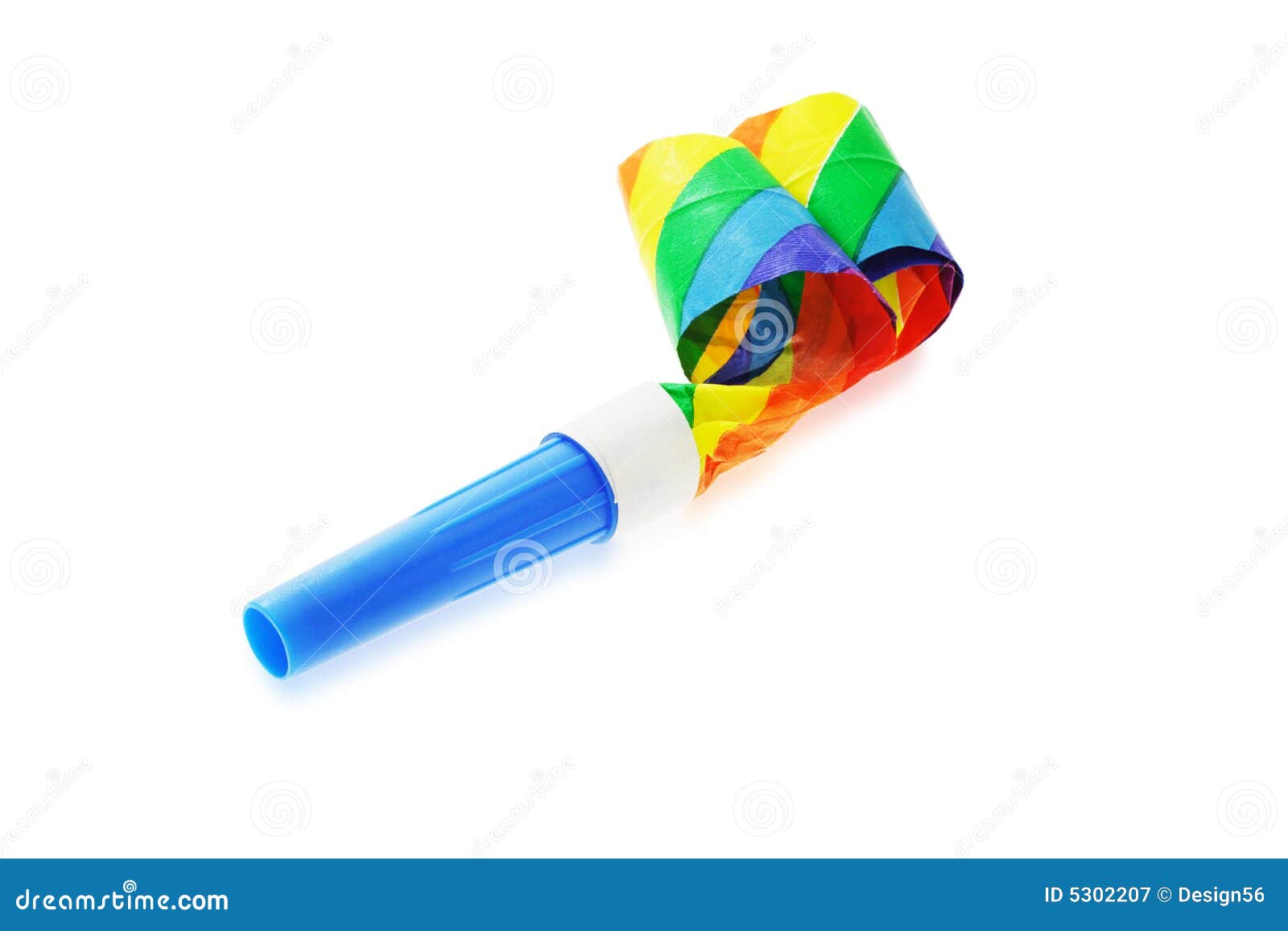 Party blower stock image. Image of year, still, happiness - 5302207