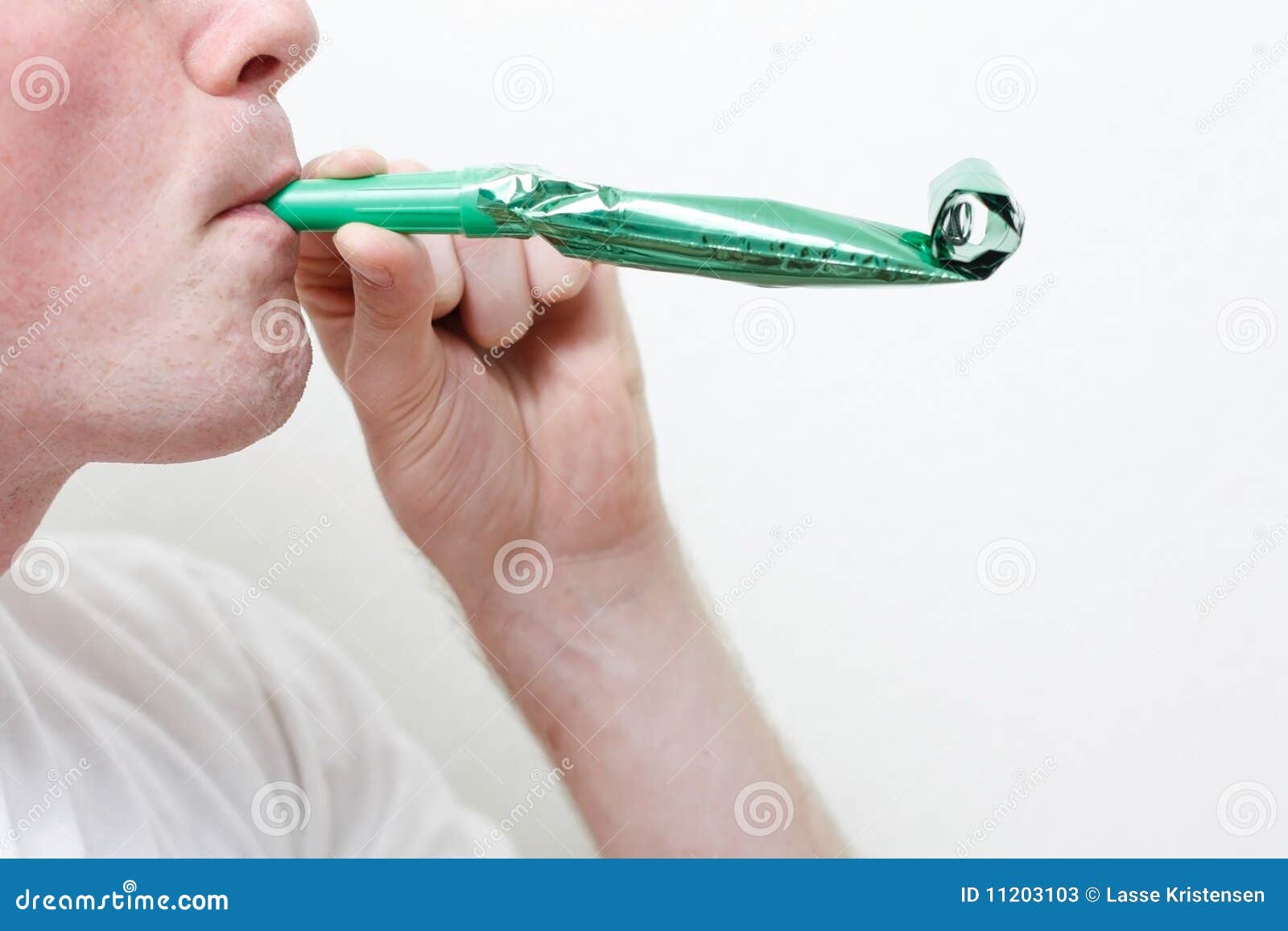 Party blowers stock image. Image of green, party, confetti - 11203103