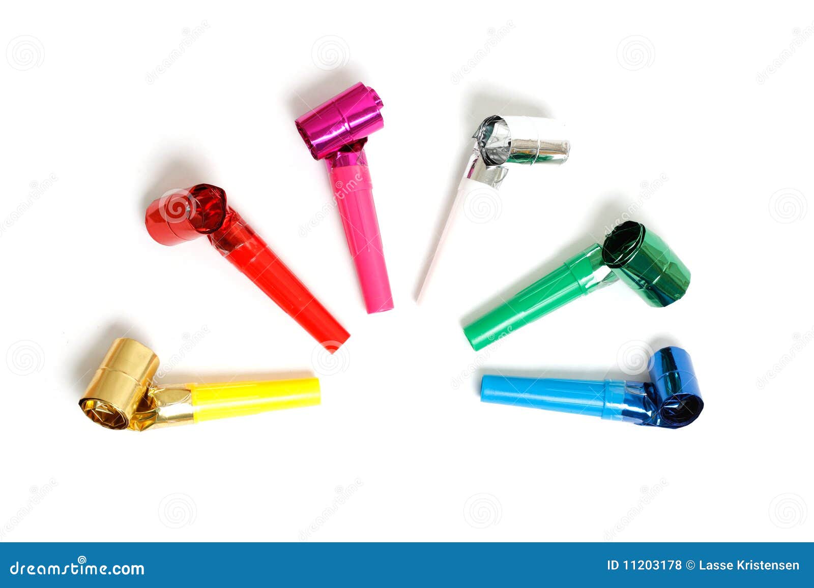 Party blowers stock photo. Image of confetti, green, occasion - 11203178