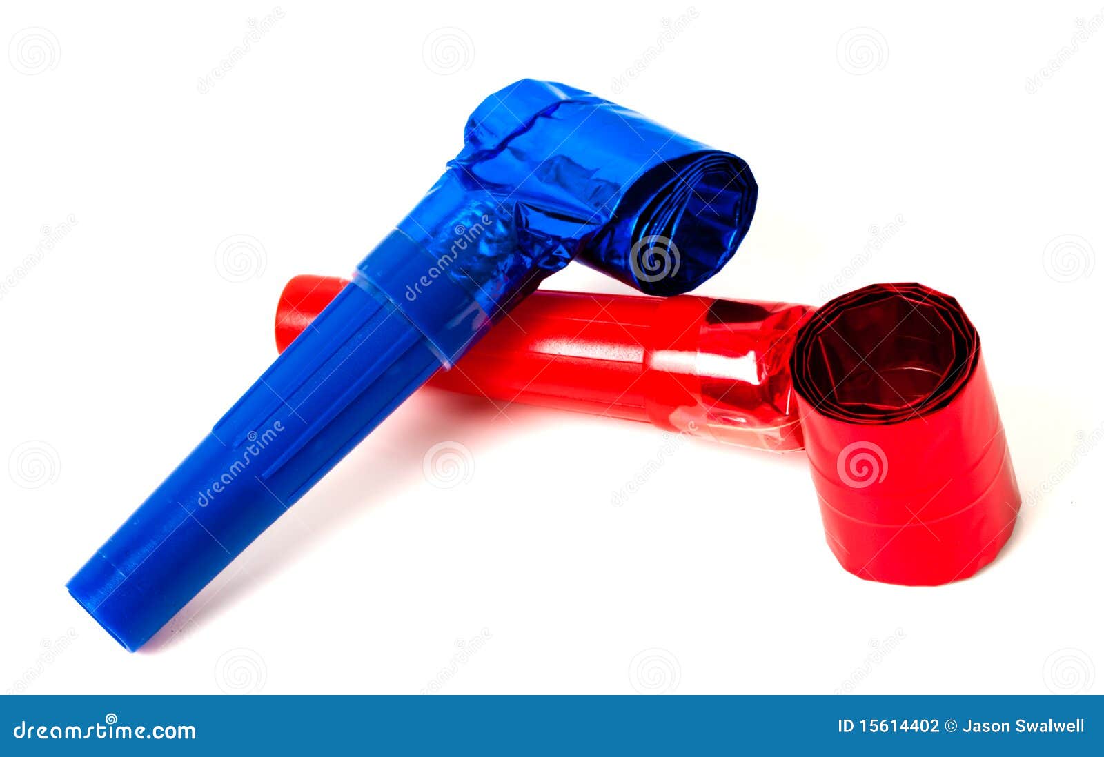 Party Blowers stock photo. Image of party, happiness - 15614402