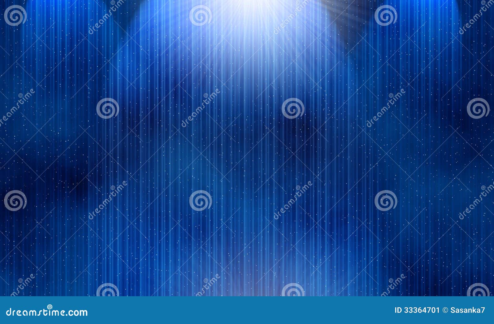 Party blue background stock illustration. Illustration of brilliance ...