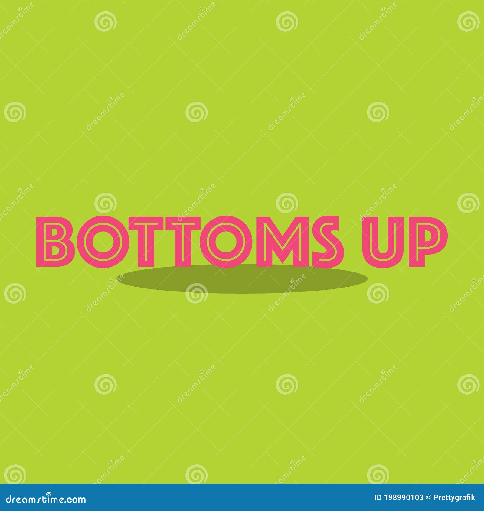 Party bottoms up 06 stock vector. Illustration of bottoms - 198990103