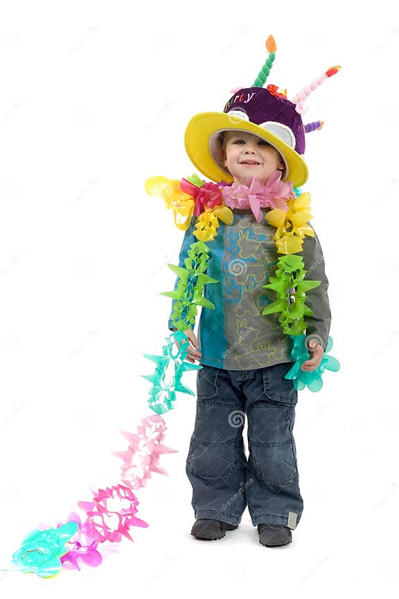 Party Boy stock photo. Image of colors, color, crazy, colorful - 1875692