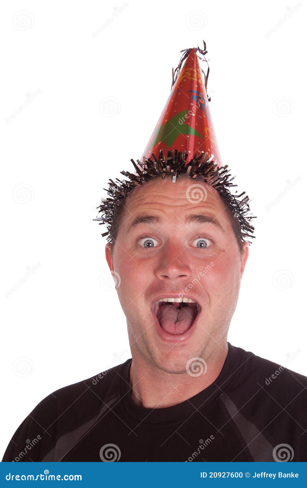 Party boy stock photo. Image of isolated, celebrate, surprise - 20927600