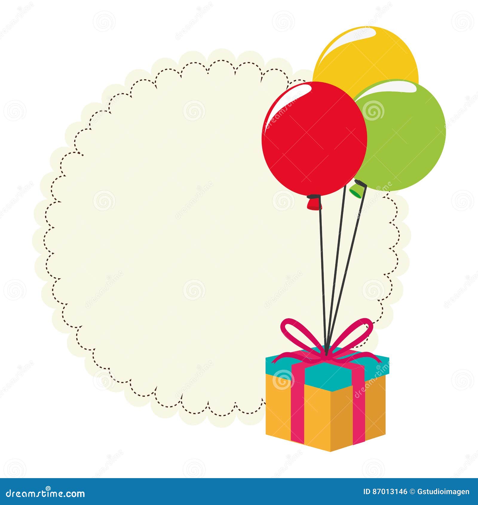 Party Bubbles Celebration Icon Stock Vector - Illustration of doodle ...