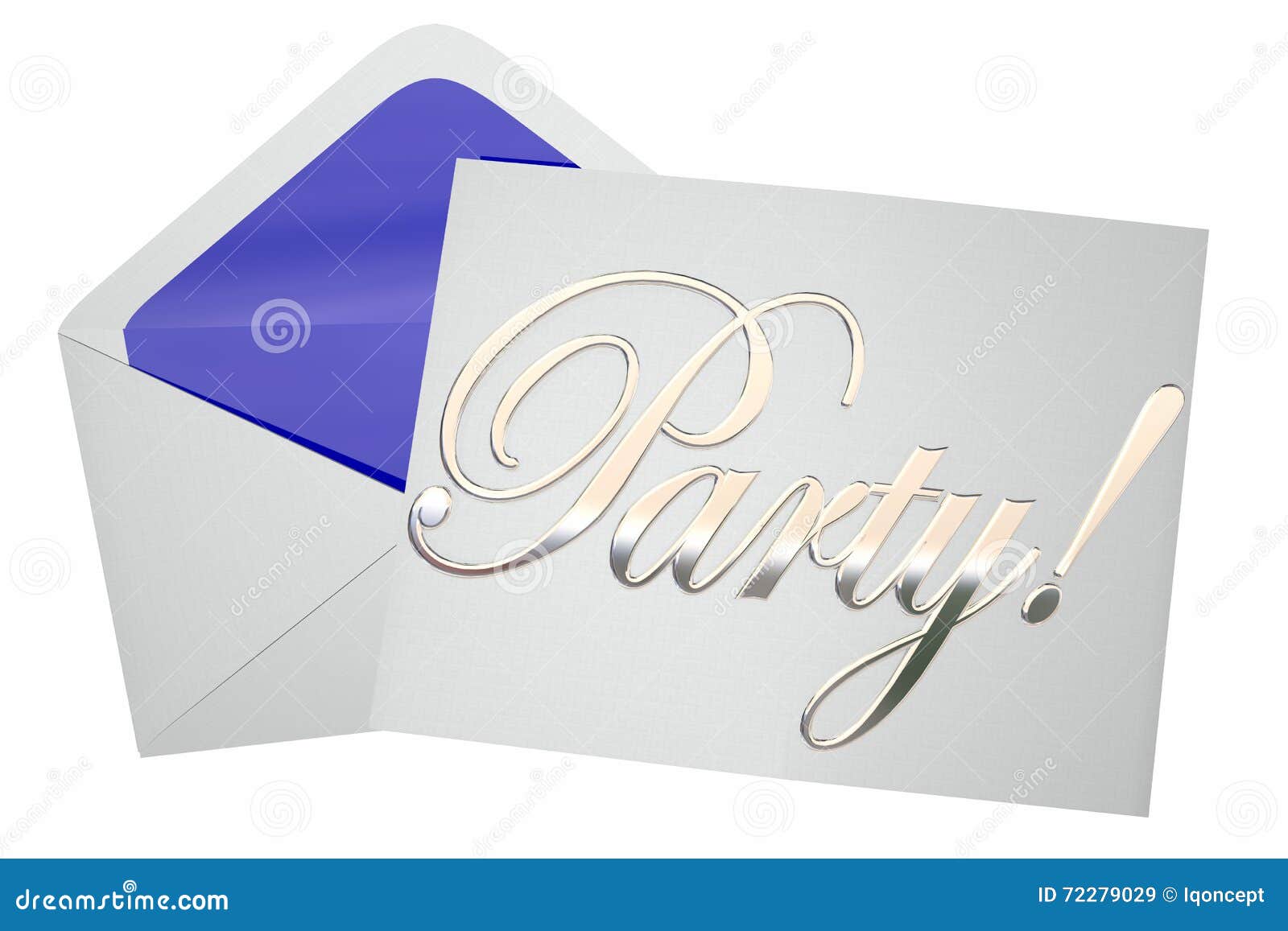 Invitation Word, Hand Written Custom Calligraphy Isolated On White ...