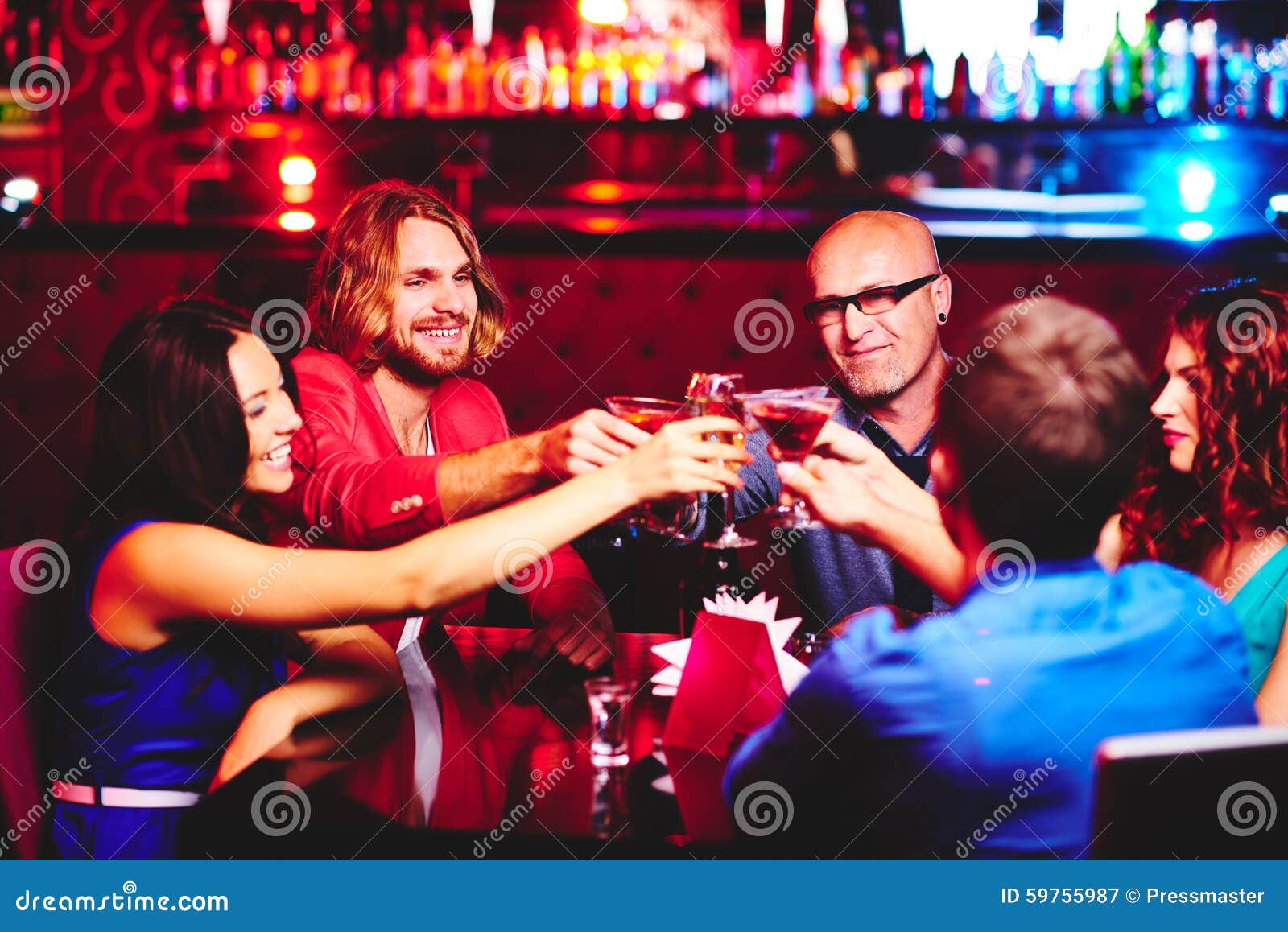 Party cheers stock image. Image of handsome, champagne - 59755987